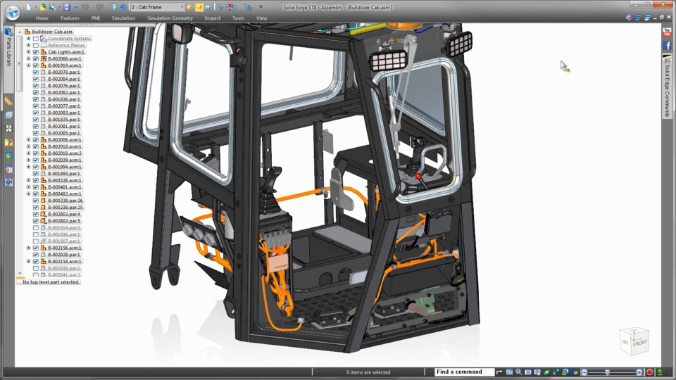 Modélisation des assemblages | Gestion des assemblages | Solid Edge