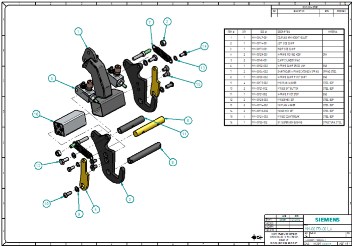 CAD Drawing | CAD Drafting | Solid Edge