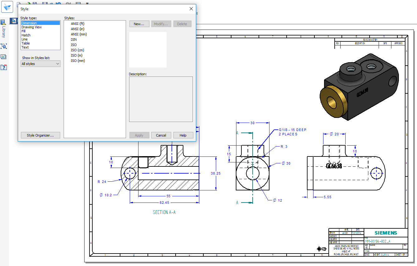 CAD Drawing | CAD Drafting | Solid Edge