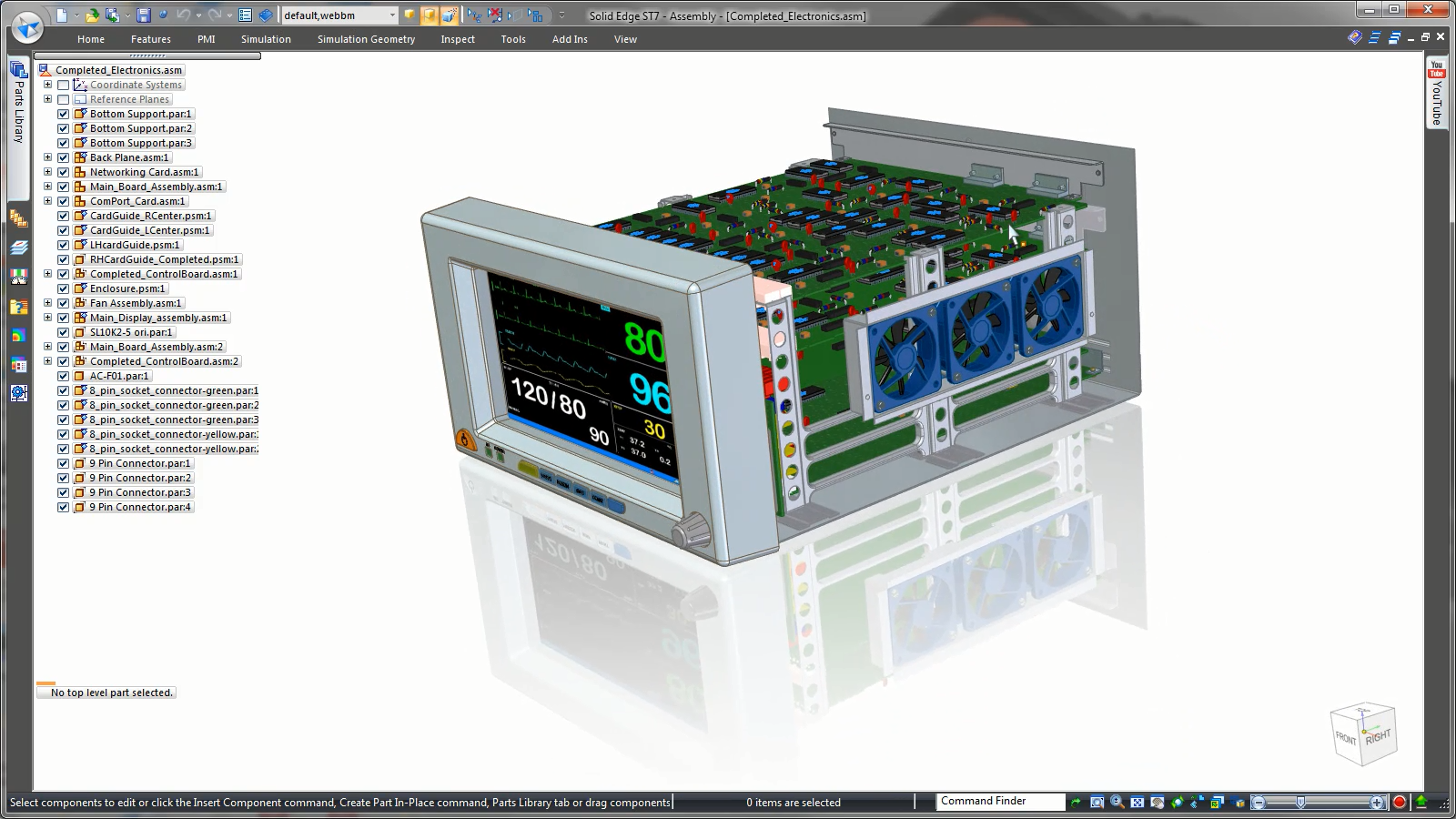 Sheet Metal Design | Sheet Metal Parts | Solid Edge