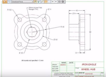 CAD Drawing | CAD Drafting | Solid Edge