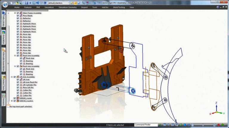 Modélisation des assemblages | Gestion des assemblages | Solid Edge