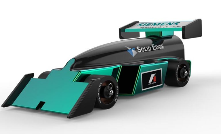 Design a F1 Racecar Model | Solid Edge
