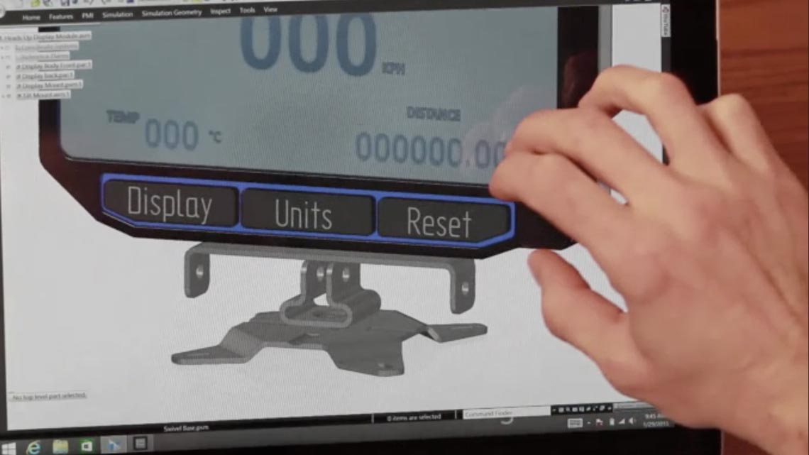 Design better. From anywhere. | Design Mobility | Solid Edge