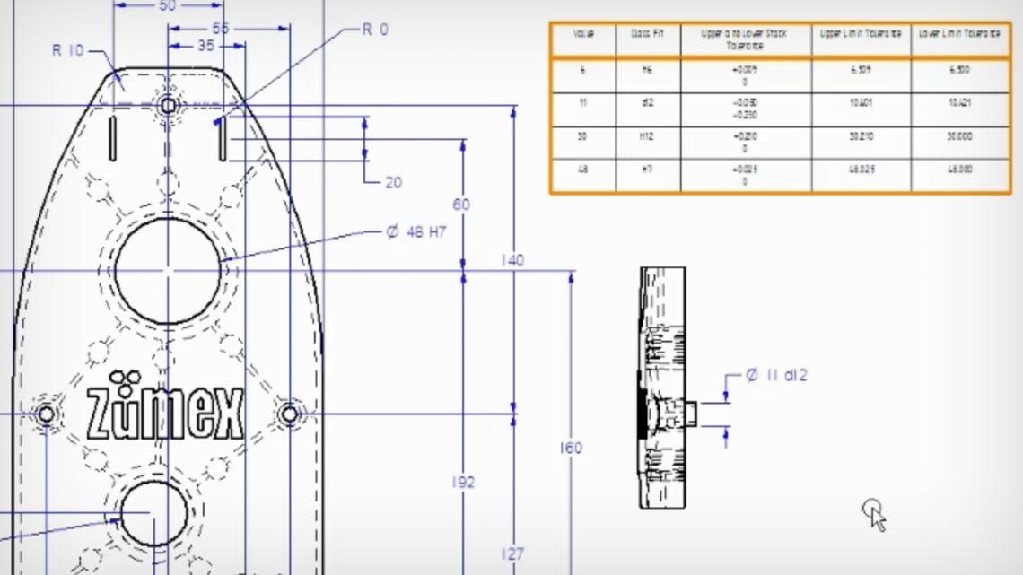 Enhanced Drawings | Solid Edge