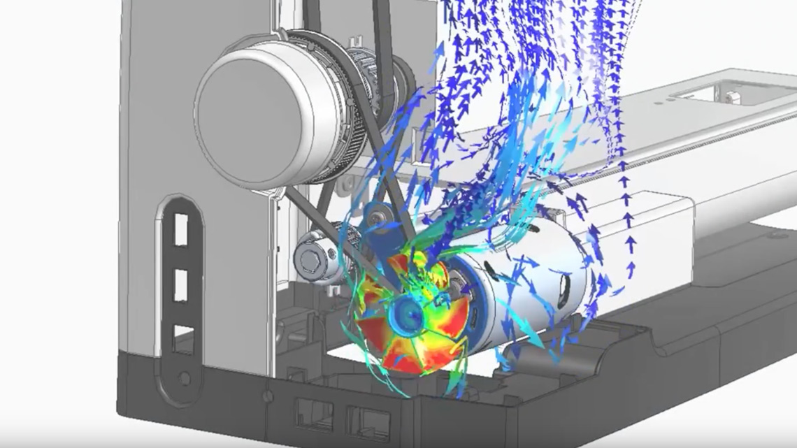 Award-winning flow simulation technology | Solid Edge