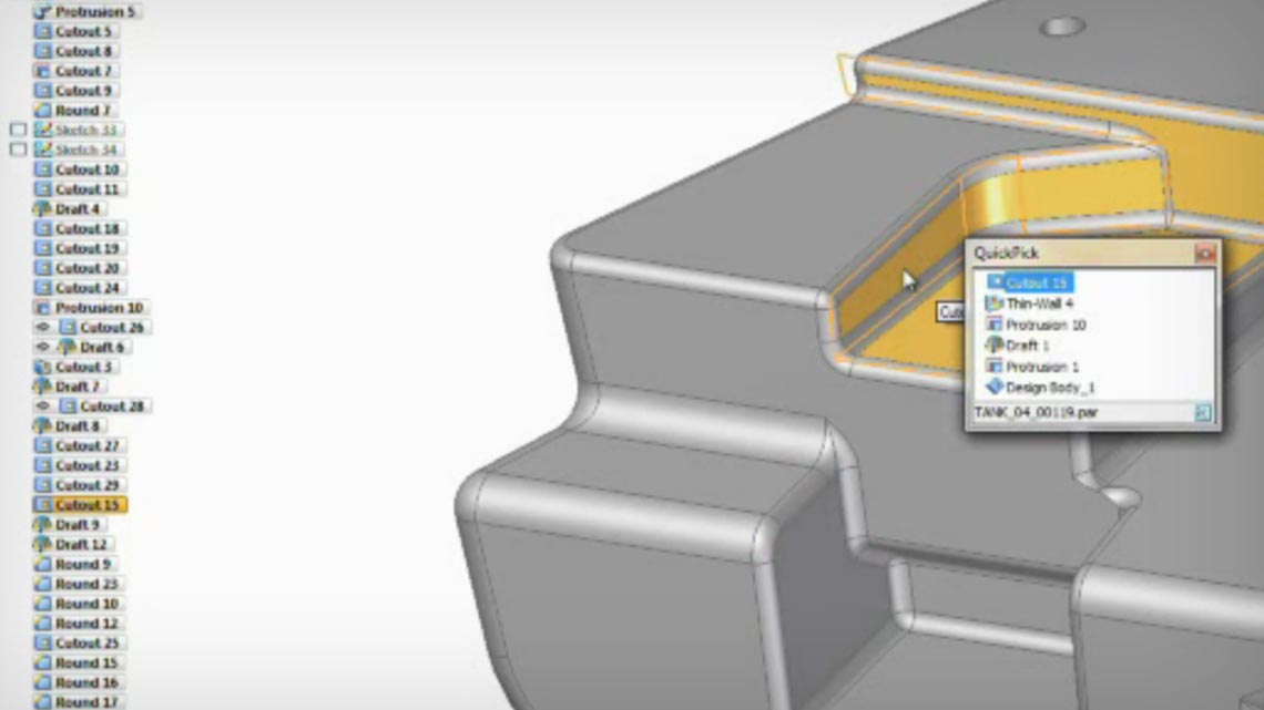 Quick response to late-stage design changes | Solid Edge