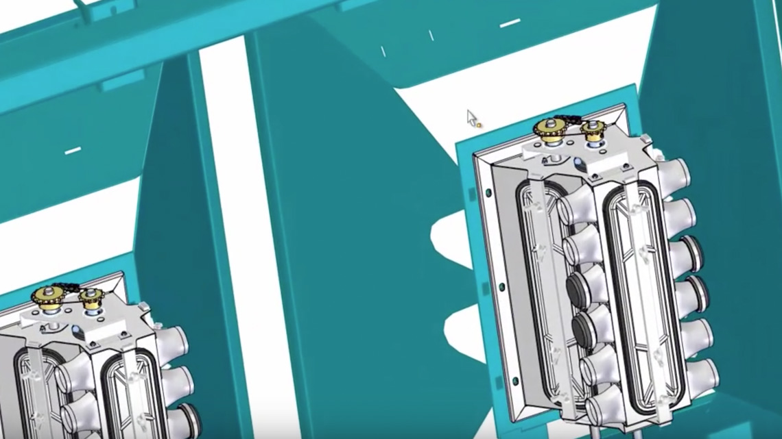 Sheet Metal Straight Brake | Solid Edge