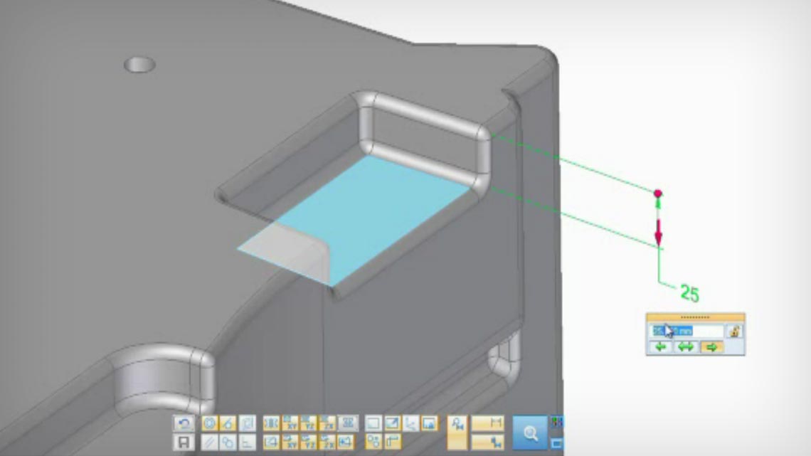 Unexpected Design Changes | Solid Edge