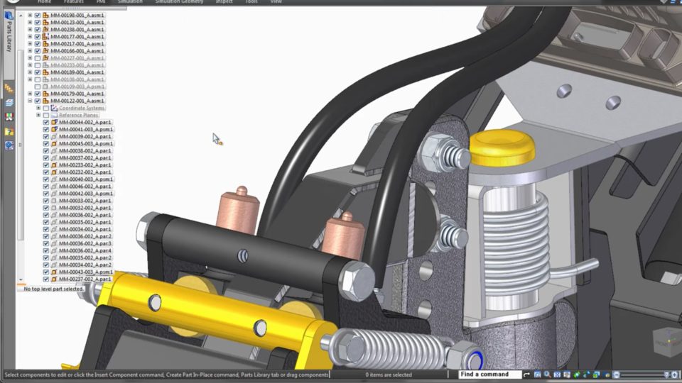 Managing Large Assemblies | Improve CAD Performance | Solid Edge