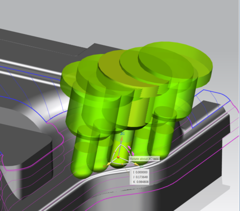 NC Simulation | CAM Pro Software | Solid Edge
