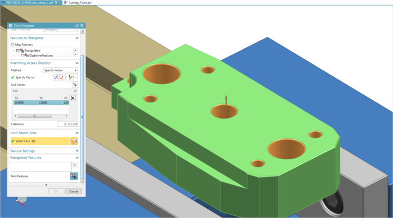 Feature-Based Machining | CAM Pro Software | Solid Edge