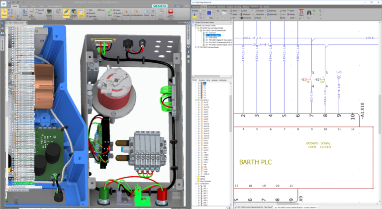 Wiring Harness Design to Optimize Overall Product | Solid Edge