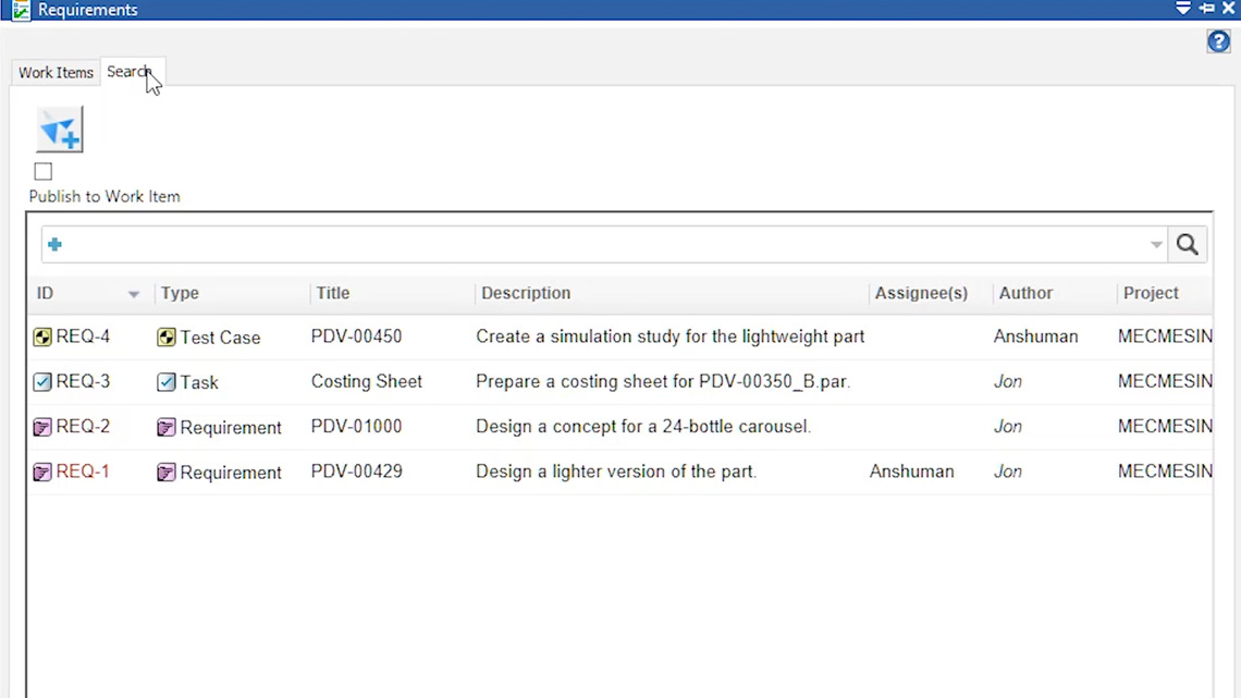 Requirements Management in Solid Edge 2019 | Solid Edge