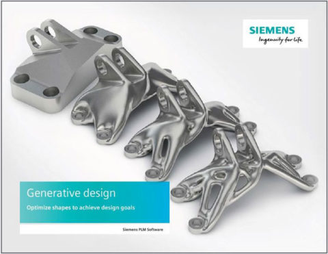 Generative Design in Solid Edge: Optimize Shapes to Achieve Design Goals eBook | Solid Edge