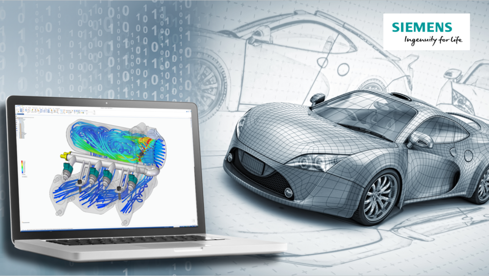 Podejście parametryczne w symulacjach CFD | Solid Edge