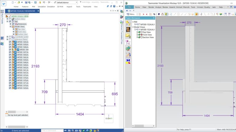 Teamcenter | Data Management Integration | Solid Edge