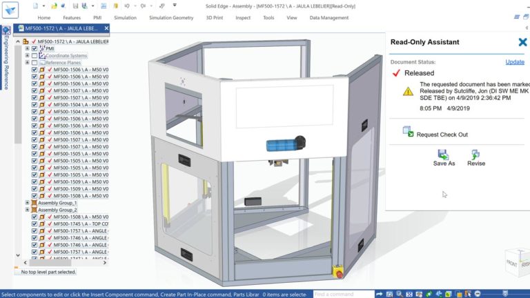 資料管理 | Solid Edge | Siemens Software