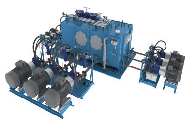 Fluid Power System Design | Solutions by Industry | Solid Edge