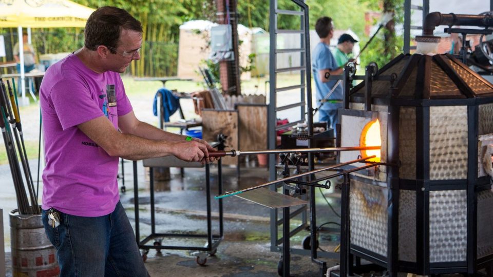 Mobile Glassblowing Studios transforms an industry with affordable ...