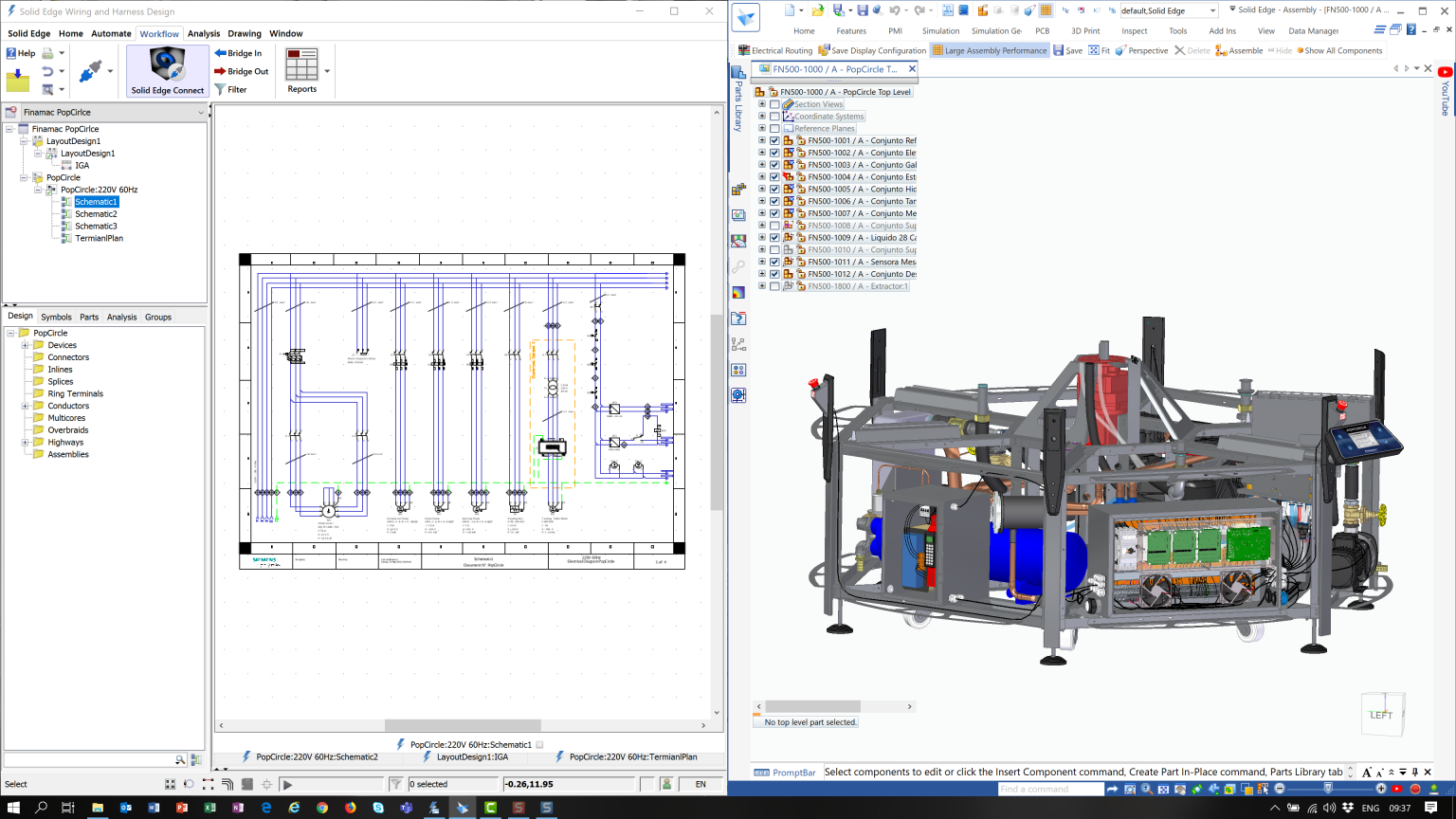 Electrical Routing | Electrical Design | Solid Edge