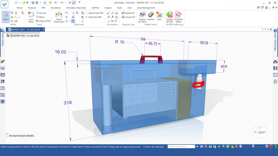 Model Based Definition | Solid Edge | Siemens Digital Industries ...