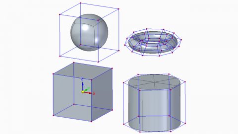 Subdivision Modeling | Solid Edge | Siemens Software