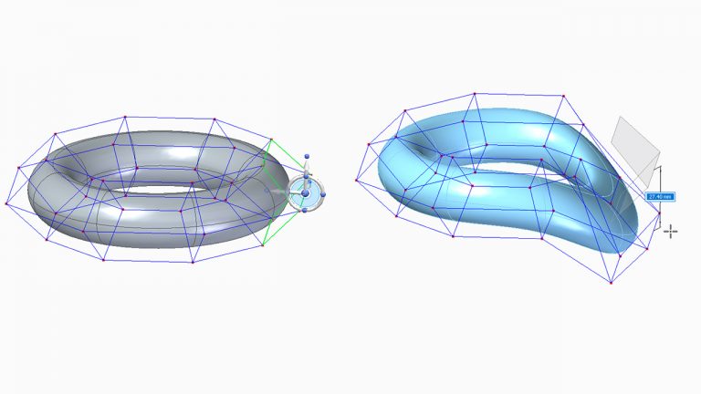 Subdivision Modeling | Solid Edge | Siemens Software