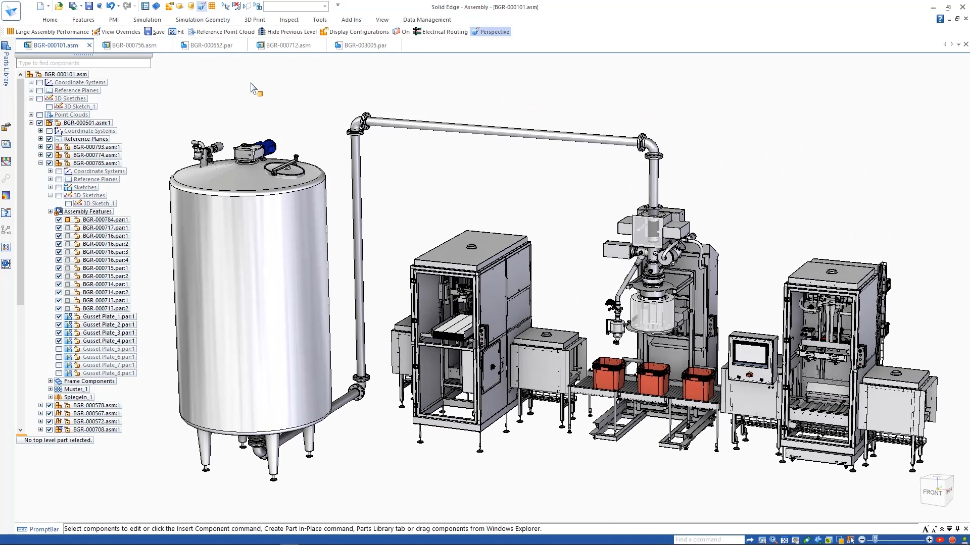 Core CAD enhancements | Solid Edge