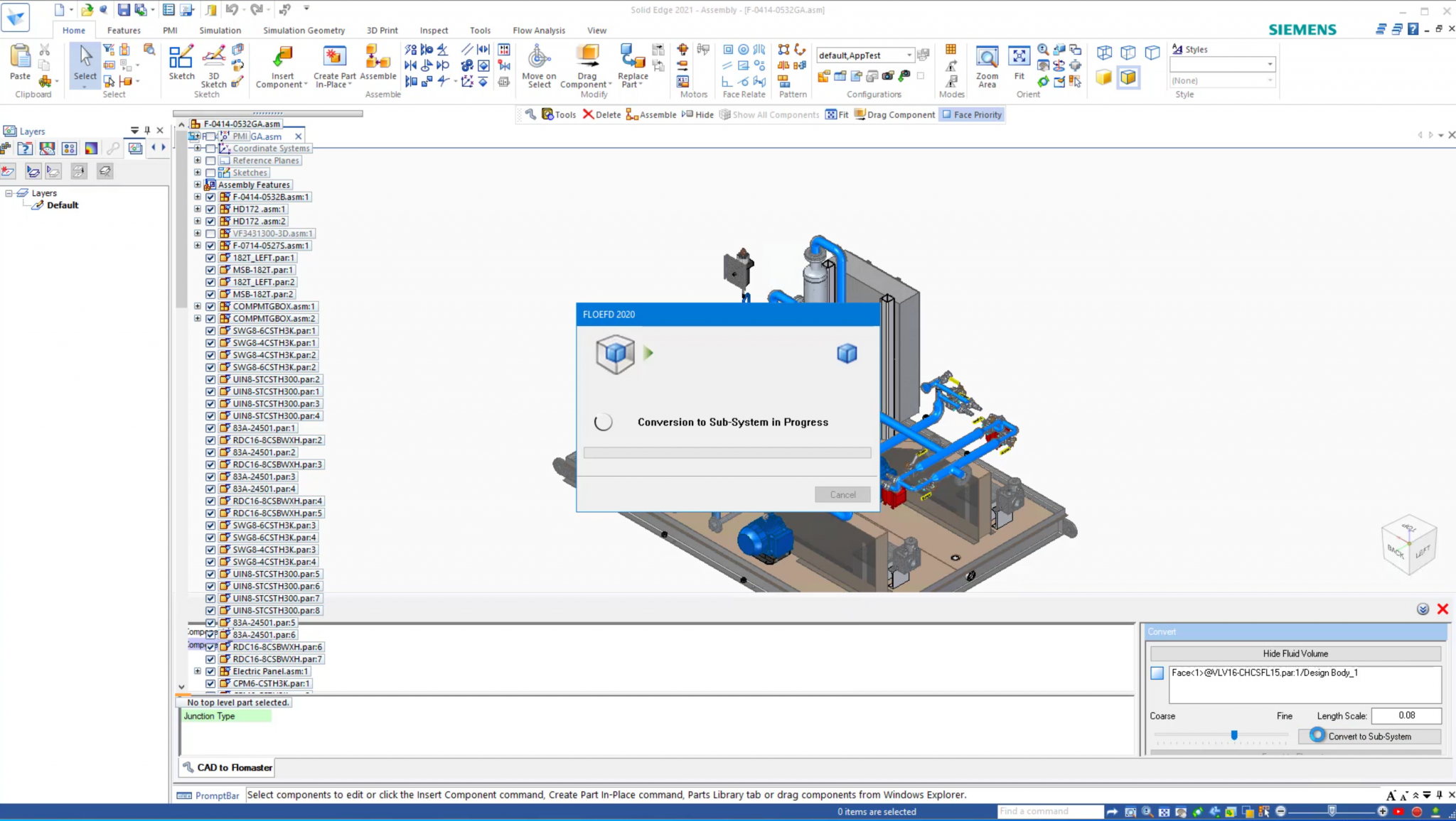 Simcenter Flomaster for Solid Edge | CFD 仿真 | Siemens