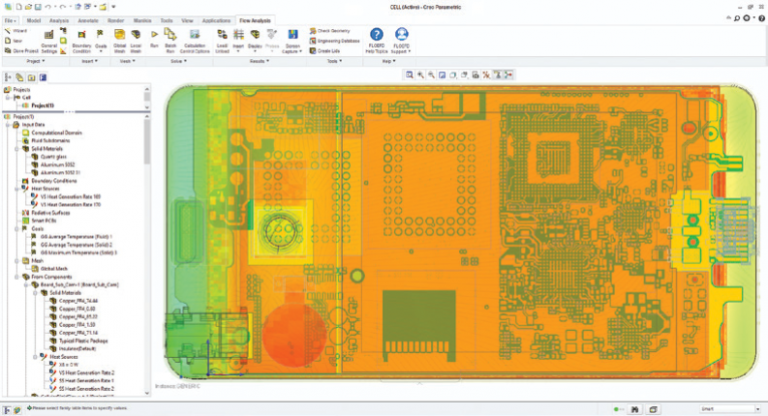 Flow Simulation Computational Fluid Dynamics Solid Edge