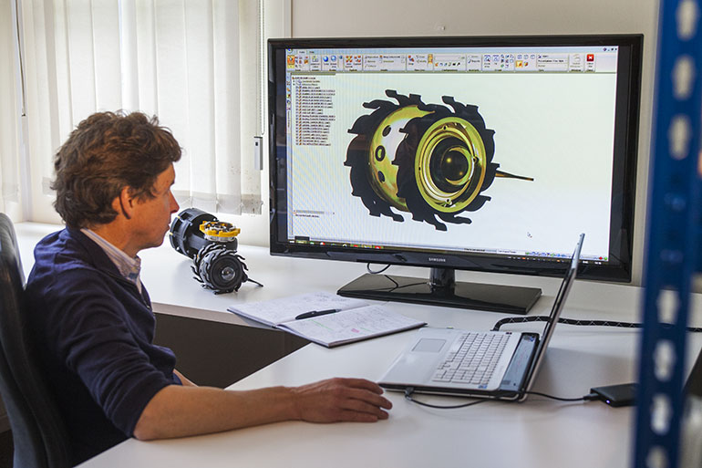 Solid Edge for Robotics Devices & Systems Design | Siemens Software