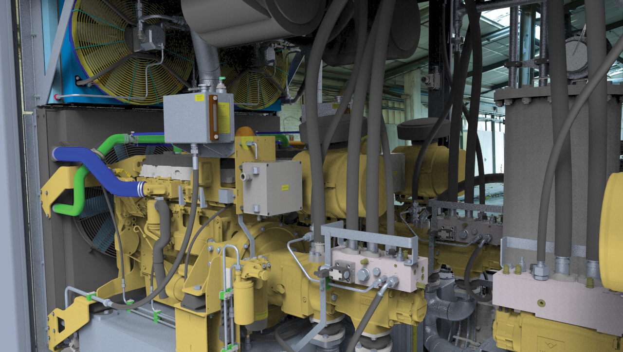 Cad Simulation Helps Hydrauvision Deal With Pressure | Solid Edge