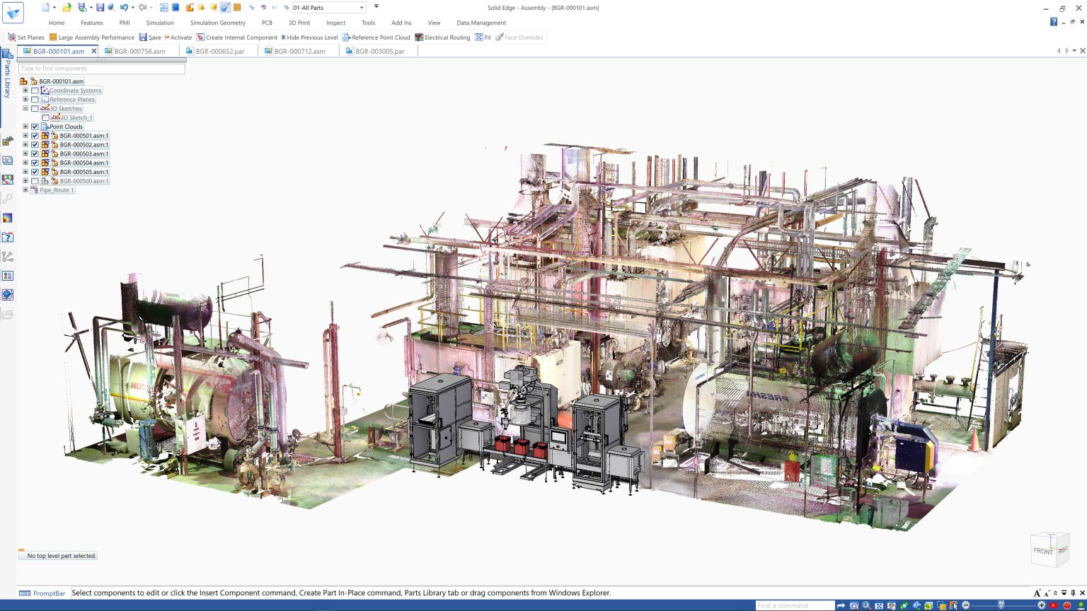 Modélisation des assemblages | Gestion des assemblages | Solid Edge