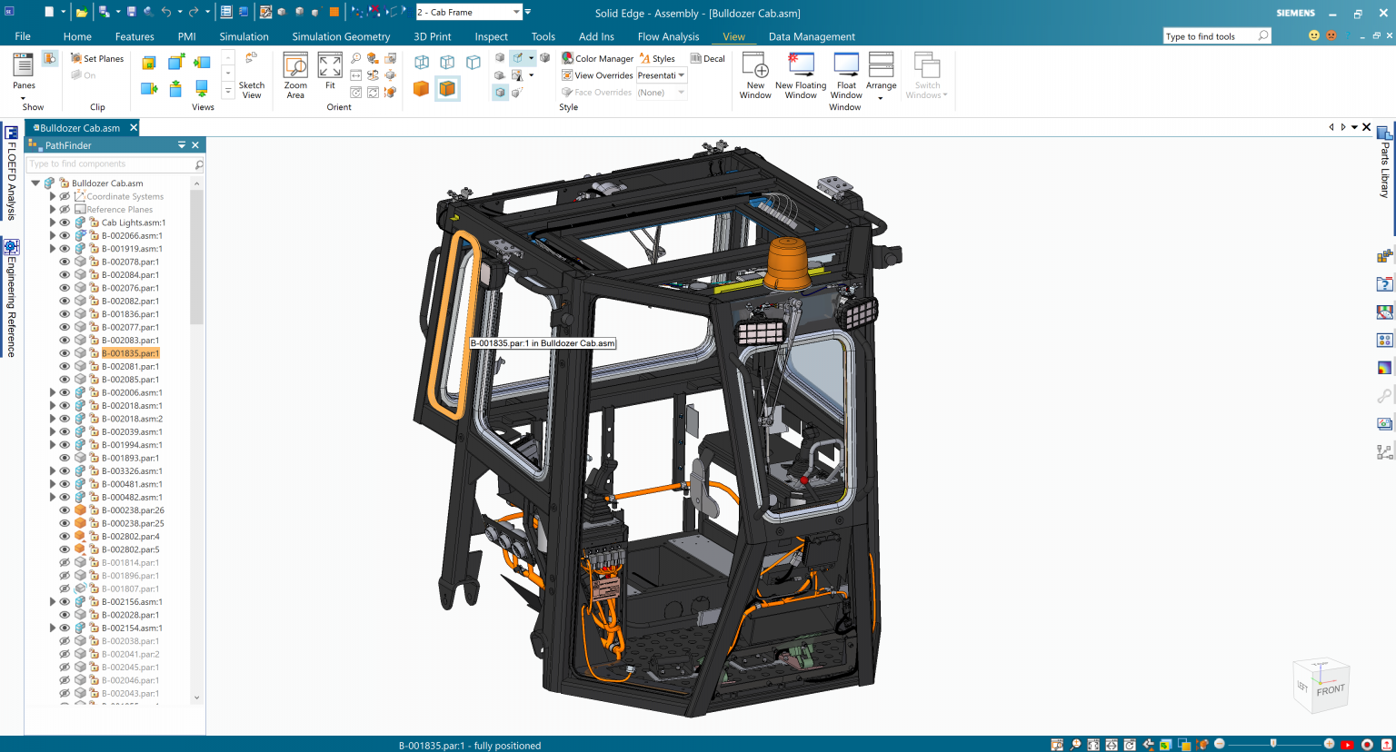 Assembly Modeling | Assembly Management | Solid Edge