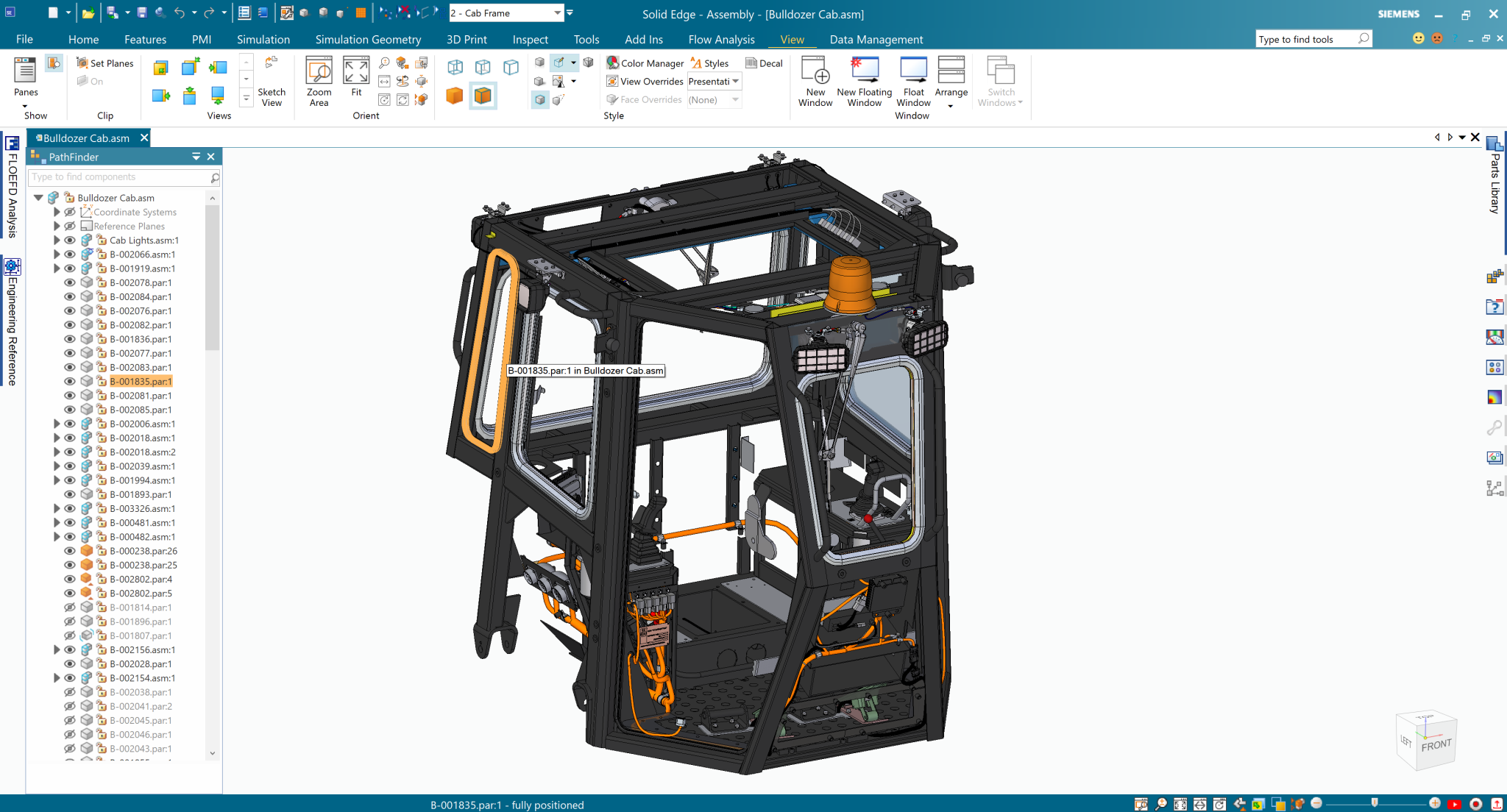 Assembly Modeling | Assembly Management | Solid Edge