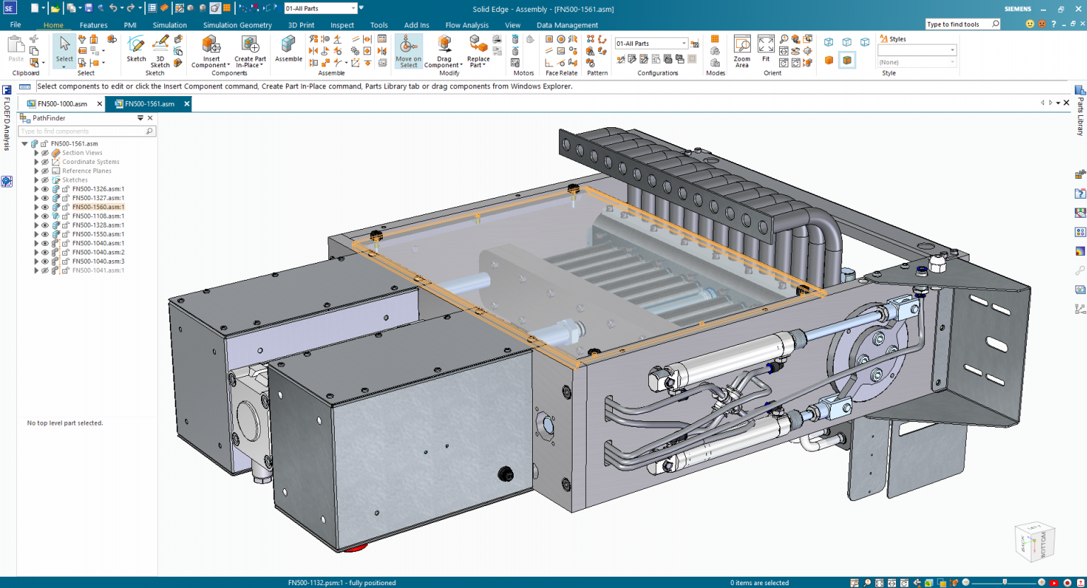 Assembly Modeling | Assembly Management | Solid Edge