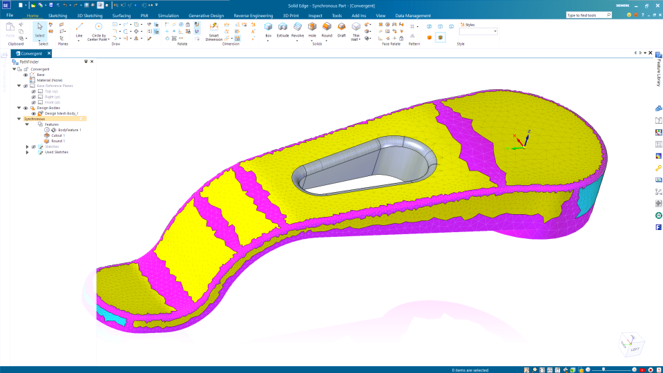 Convergent Modeling | Next Generation Design | Solid Edge