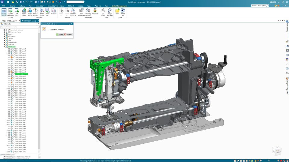 Solid Edge Data Management | PDM | Solid Edge