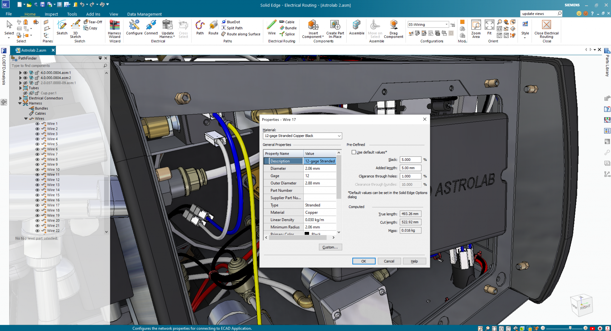 Electrical Design Software | Electromechanical Design | Solid Edge