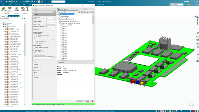 Electrical Design Software | Electromechanical Design | Solid Edge