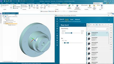 Teamcenter | Data Management Integration | Solid Edge
