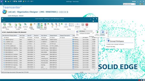 Teamcenter | Data Management Integration | Solid Edge