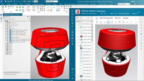 Teamcenter | Data Management Integration | Solid Edge