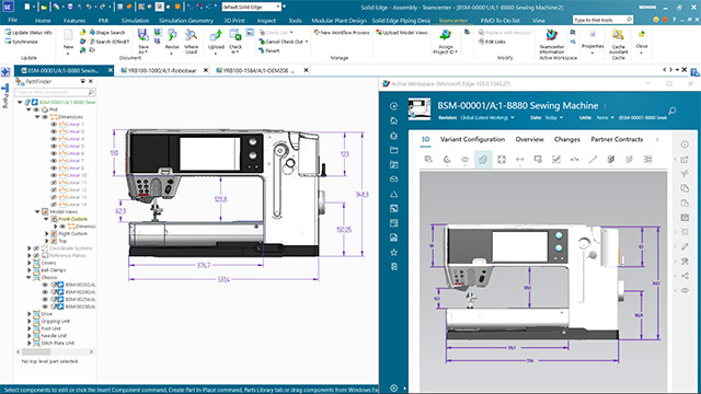 Teamcenter | Data Management Integration | Solid Edge