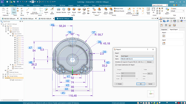 Model Based Definition | Solid Edge | Siemens Software